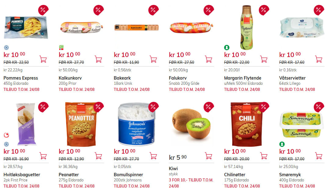 Meny info - Retur, og mer - Nettbutikkinfo